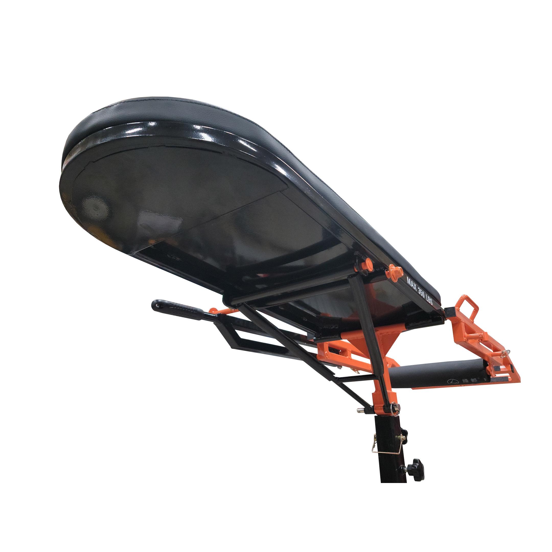 Elevator Over-The-Top Topside Truck Creeper | Redline Stands