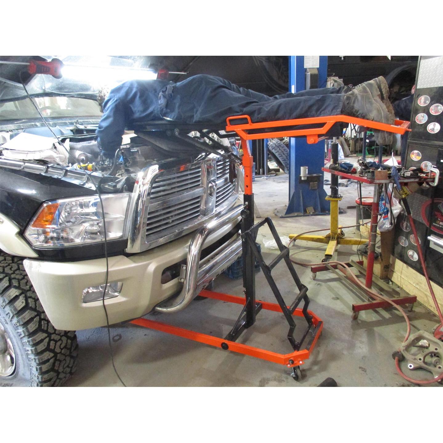 Elevator Over-The-Top Topside Truck Creeper | Redline Stands