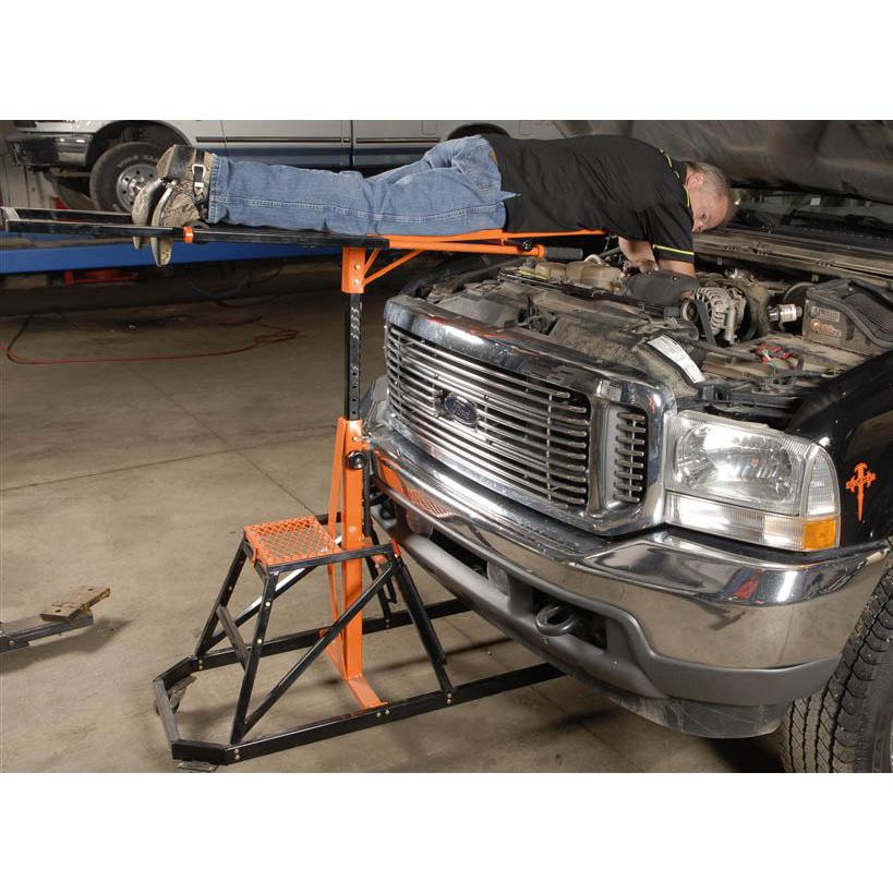 Elevator Over-The-Top Topside Truck Creeper | Redline Stands