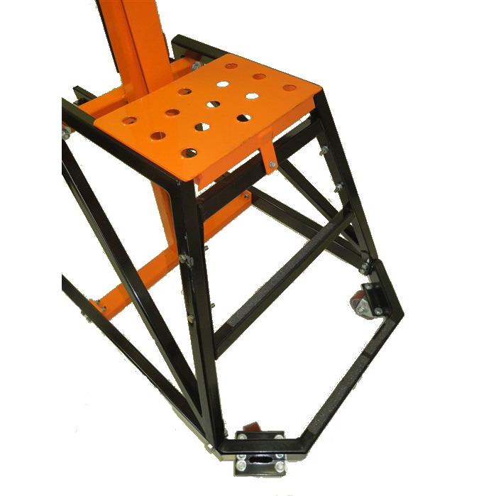 Elevator Over-The-Top Topside Truck Creeper | Redline Stands