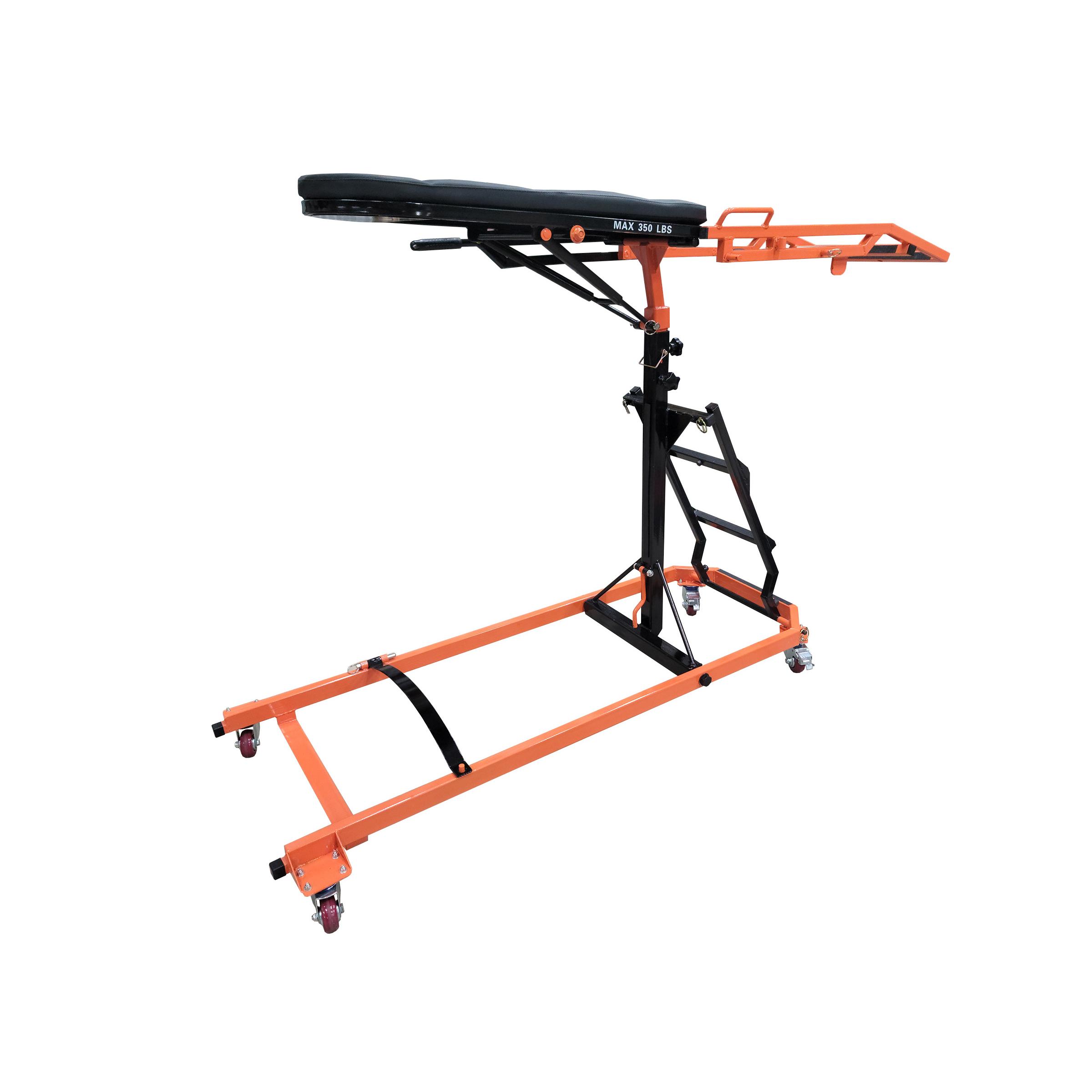 Elevator Over-The-Top Topside Truck Creeper | Redline Stands