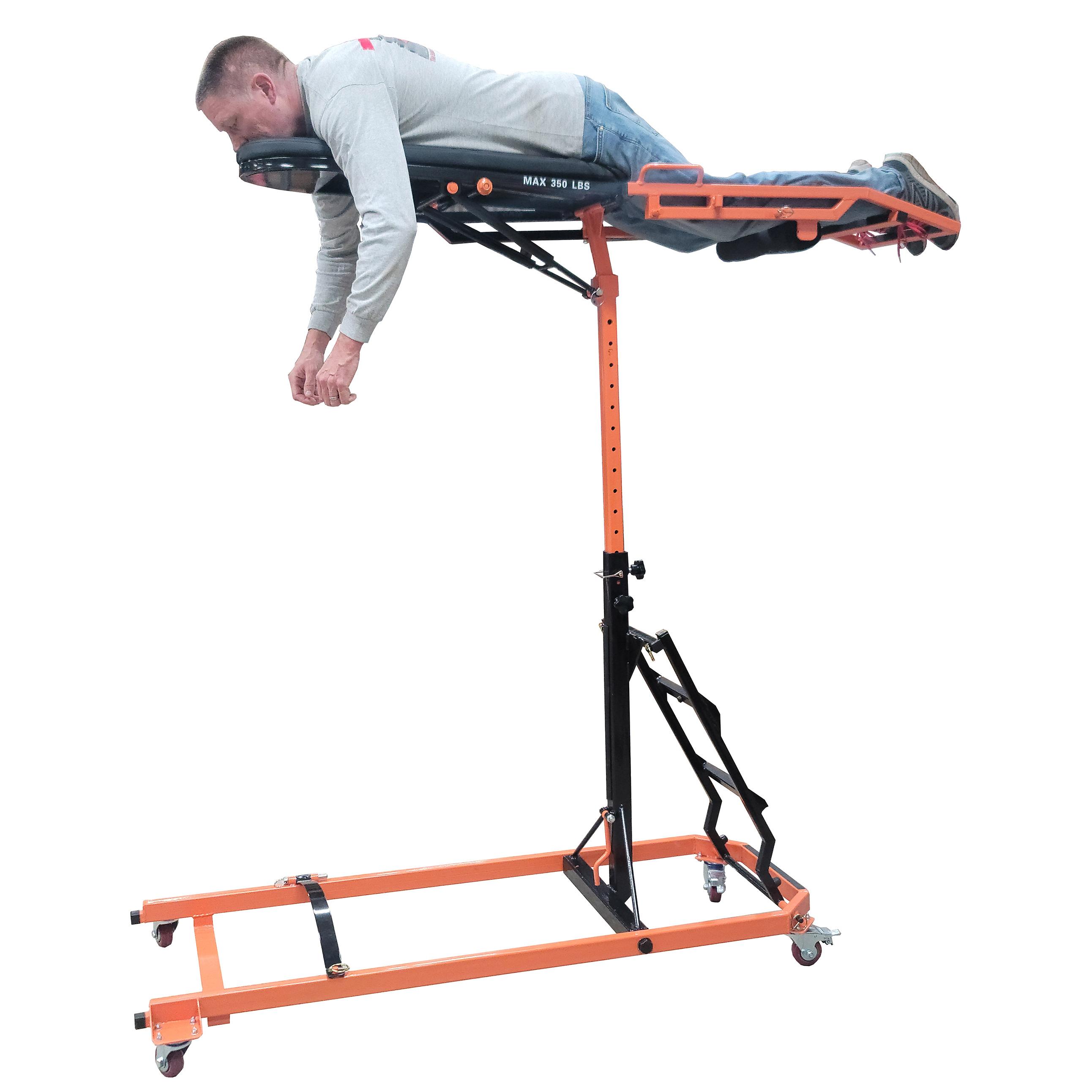 Elevator Over-The-Top Topside Truck Creeper | Redline Stands