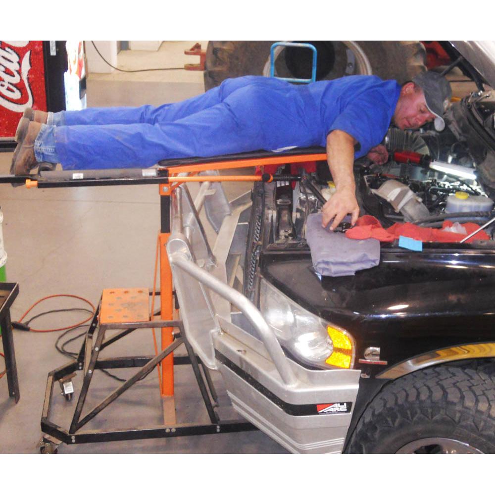 Elevator Over-The-Top Topside Truck Creeper | Redline Stands