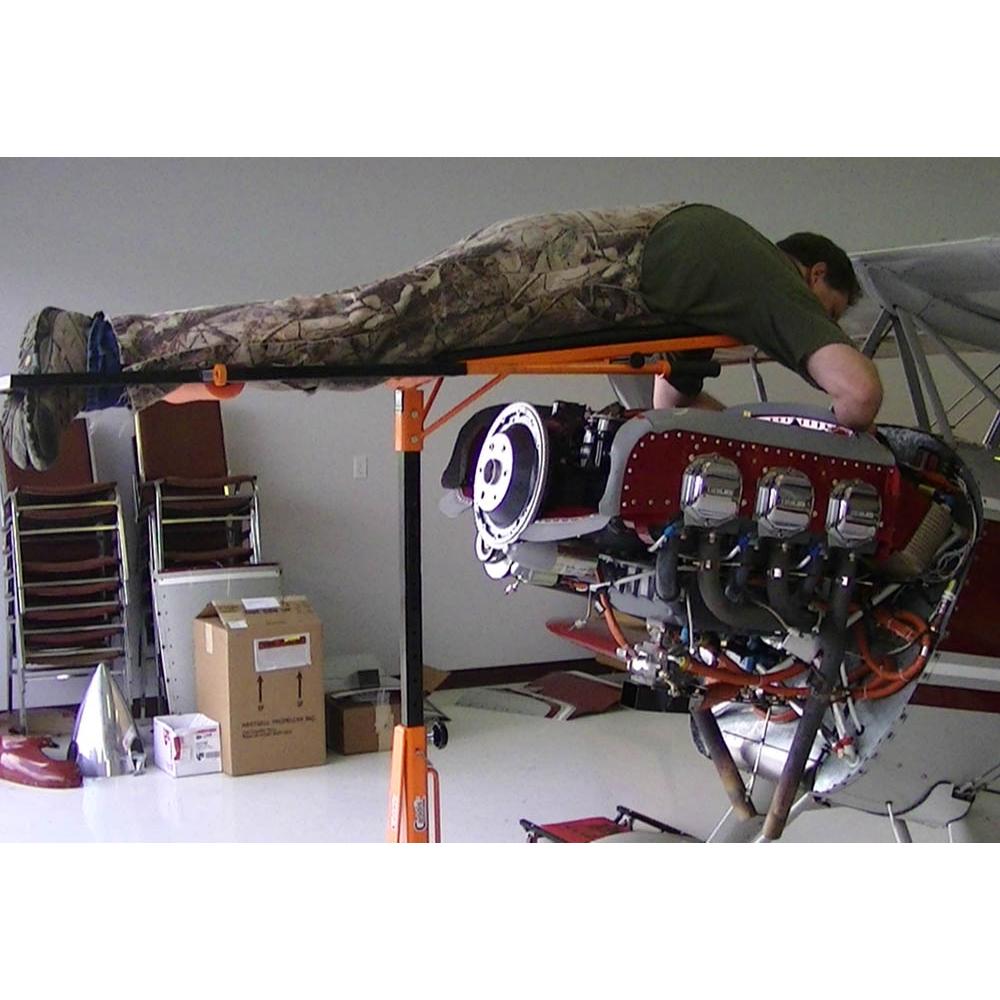 Elevator Over-The-Top Topside Truck Creeper | Redline Stands