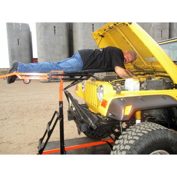 Elevator Over-The-Top Topside Truck Creeper | Redline Stands