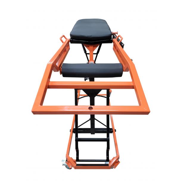 Elevator Over-The-Top Topside Truck Creeper | Redline Stands