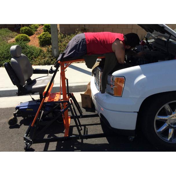 Elevator Over-The-Top Topside Truck Creeper | Redline Stands