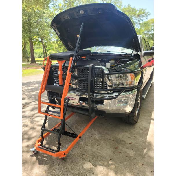 Elevator Over-The-Top Topside Truck Creeper | Redline Stands