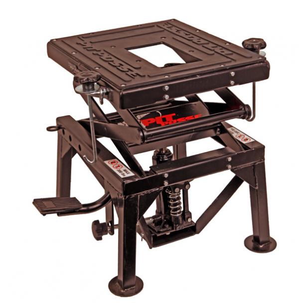 Pit Posse Scissor Lifts are Tough | MotoX Lift | Redline Stands