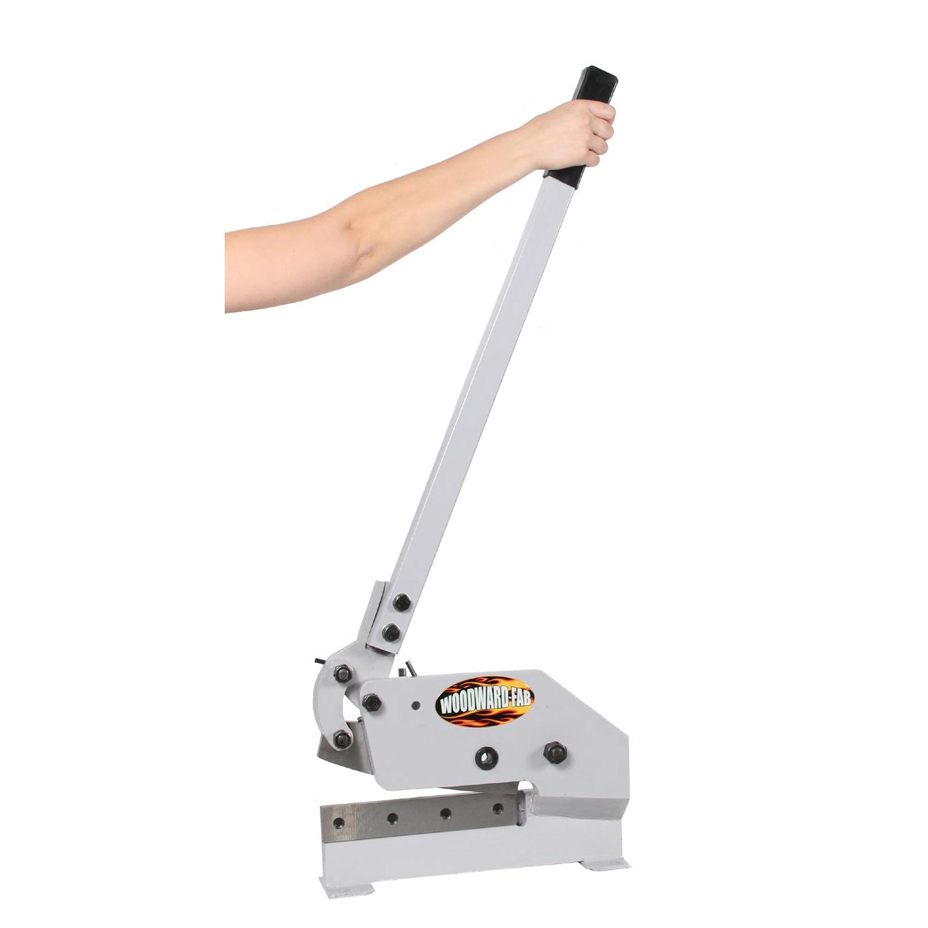 Woodward Fab Throatless Sheet Metal Shears | Throatless Hand Shear