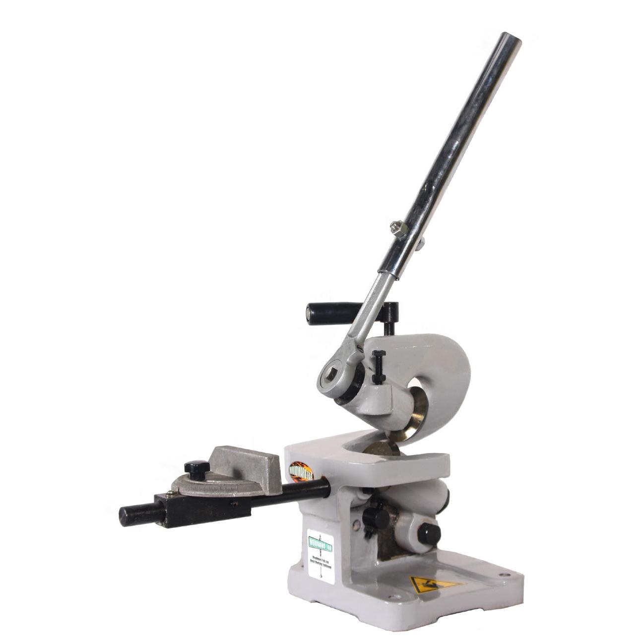 Woodward Fab Sheet Metal Throatless Rotary Shears | Redline Stands
