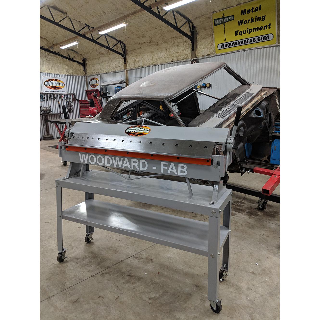 Buy Woodward Fab Box & Pan Bending Brakes | Redline Stands