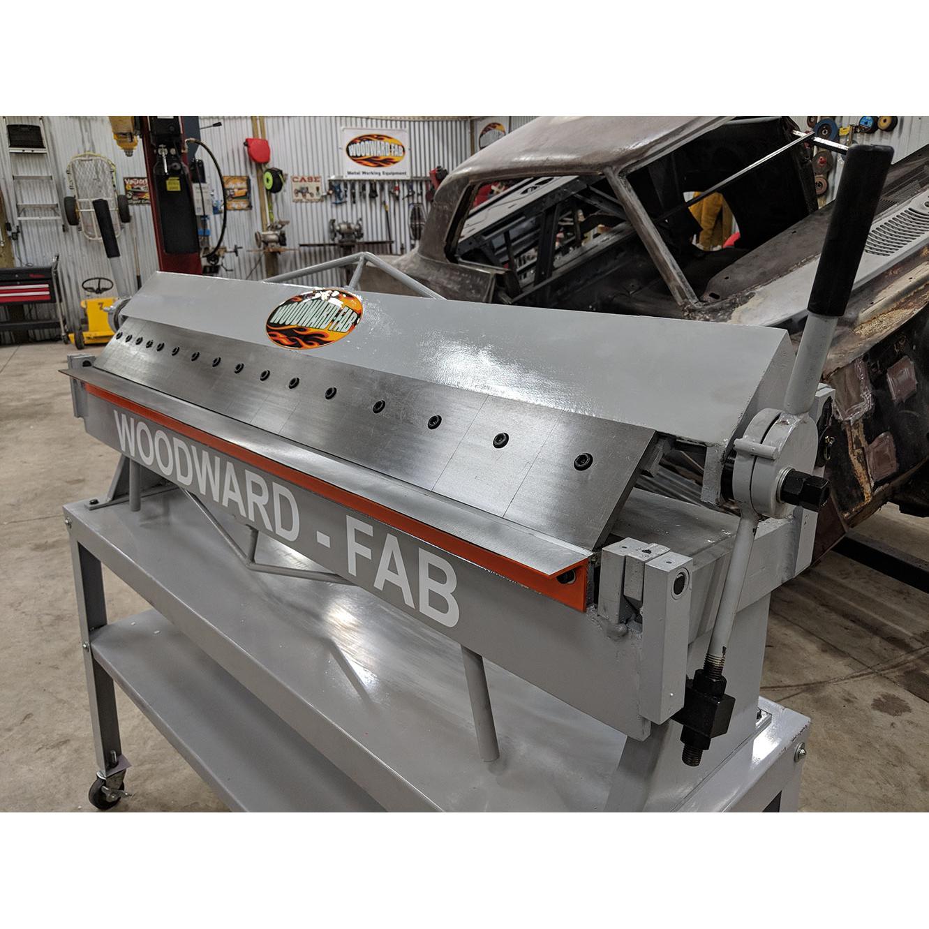 Buy Woodward Fab Box & Pan Bending Brakes | Redline Stands