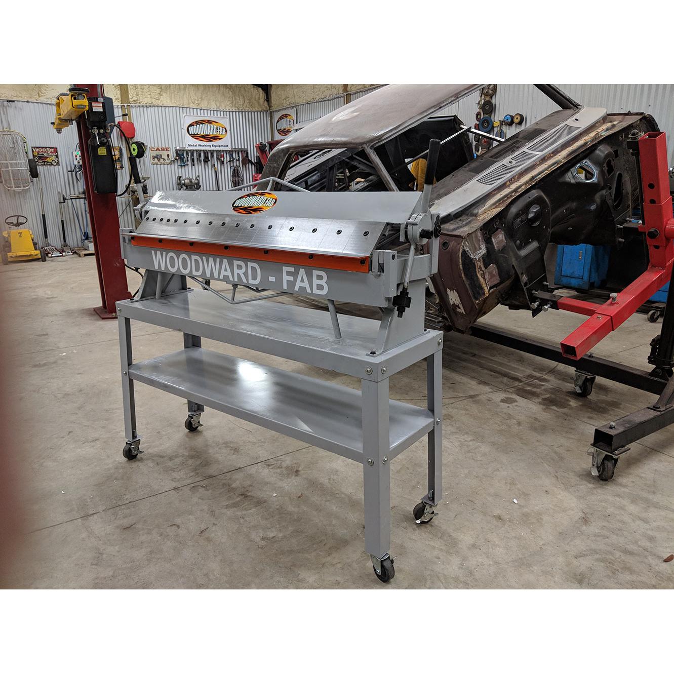 Buy Woodward Fab Box & Pan Bending Brakes | Redline Stands