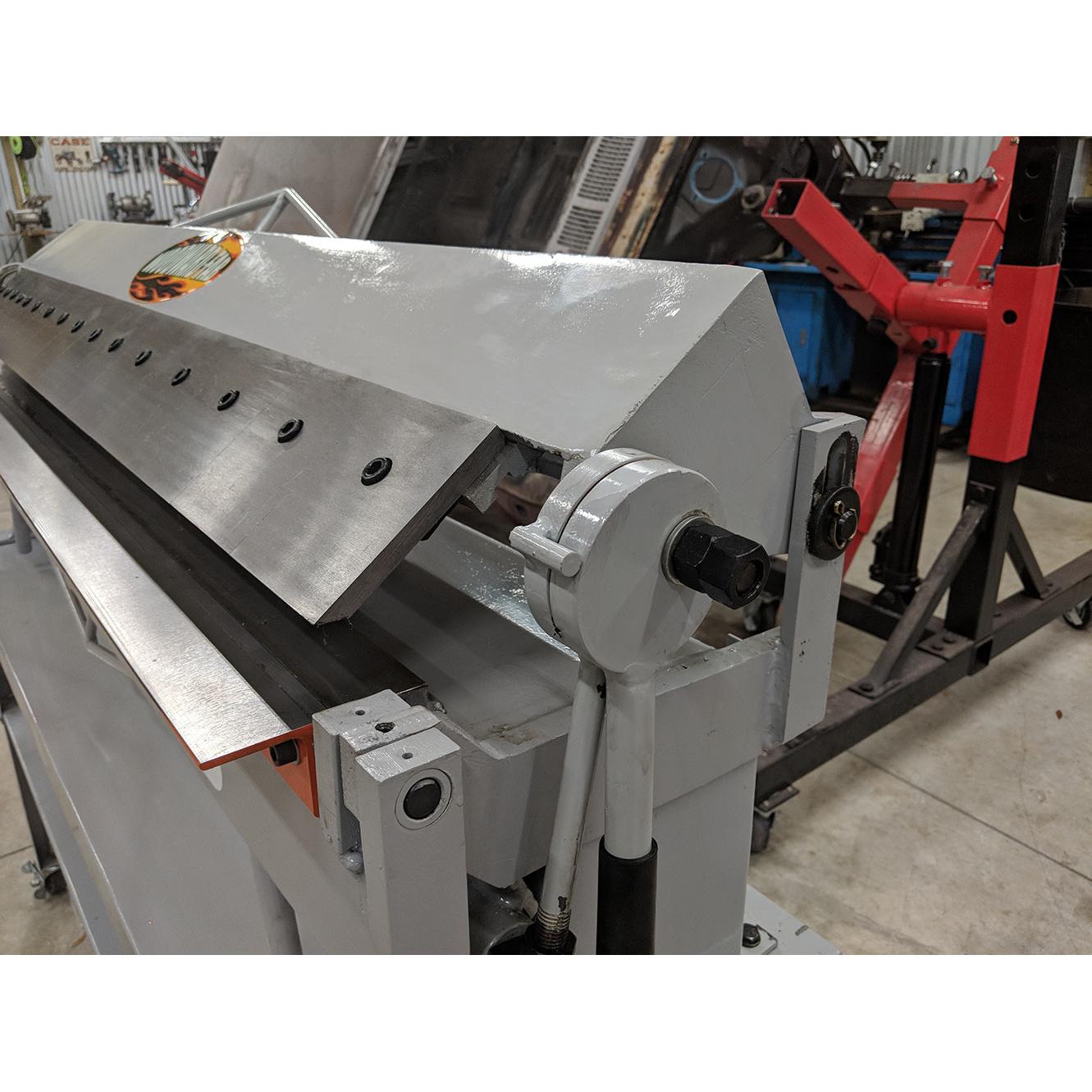 Buy Woodward Fab Box & Pan Bending Brakes | Redline Stands
