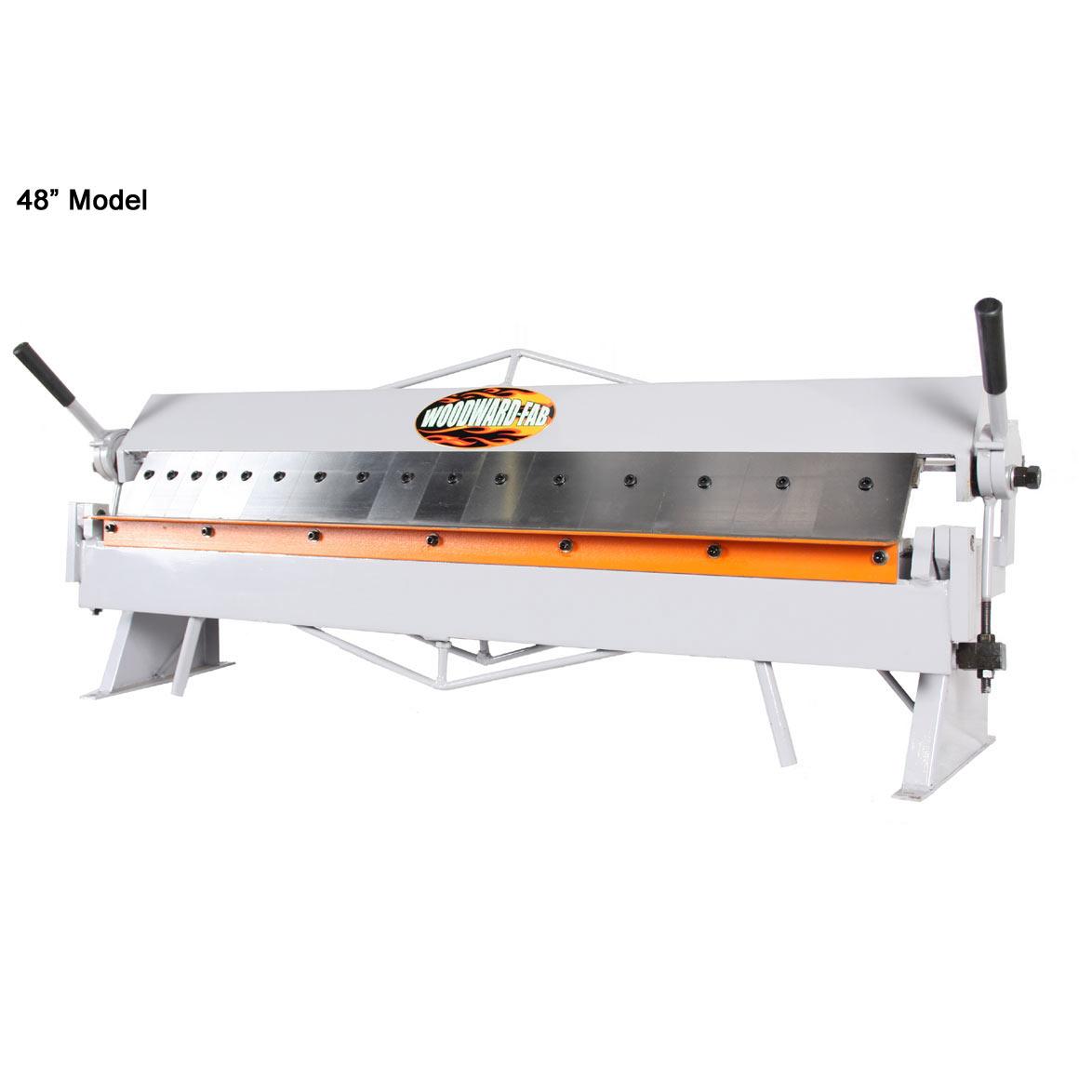 Buy Woodward Fab Box & Pan Bending Brakes | Redline Stands