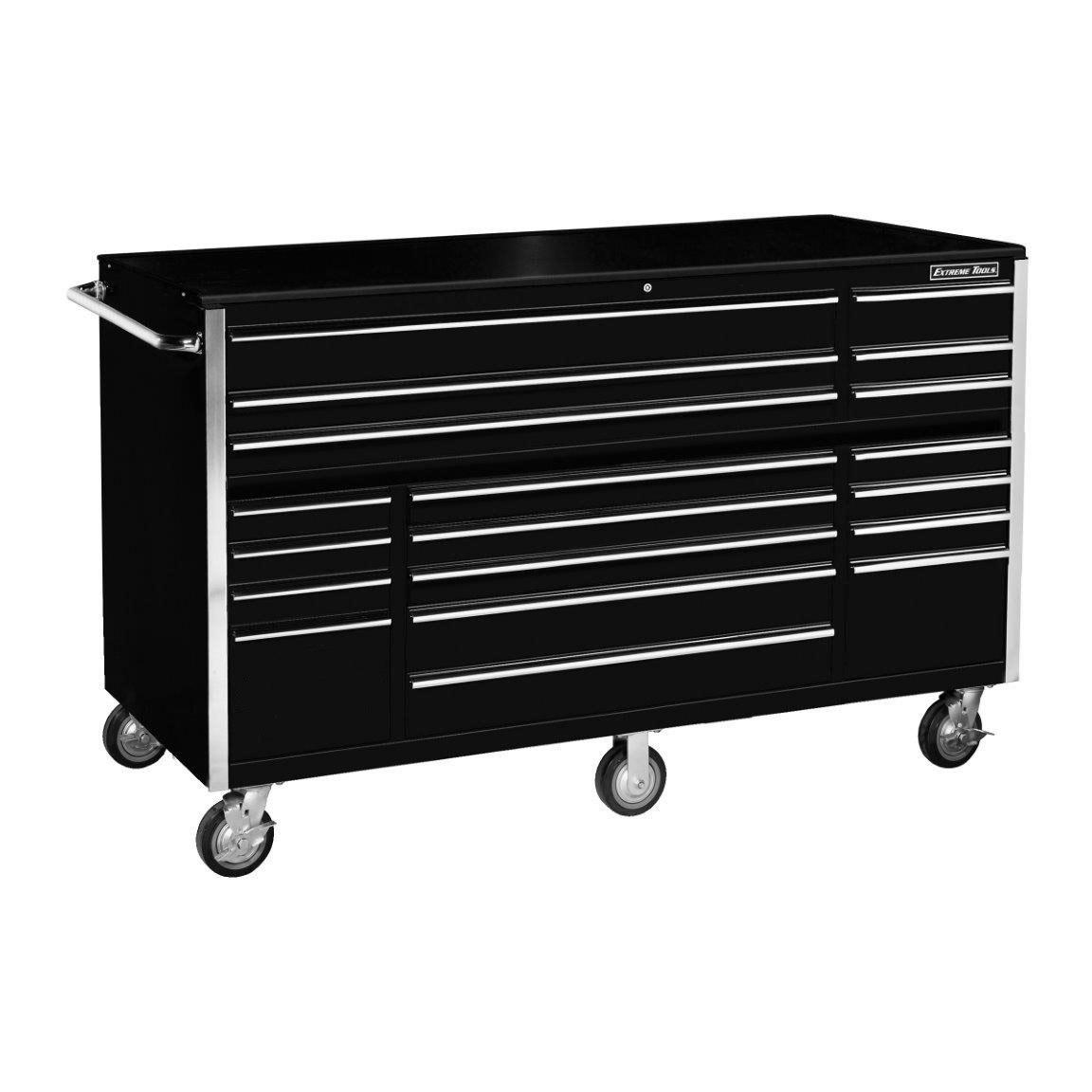 [DISCONTINUED] Extreme Tools 19 Drawer 72 Mechanics Toolbox - FREE SHIPPING