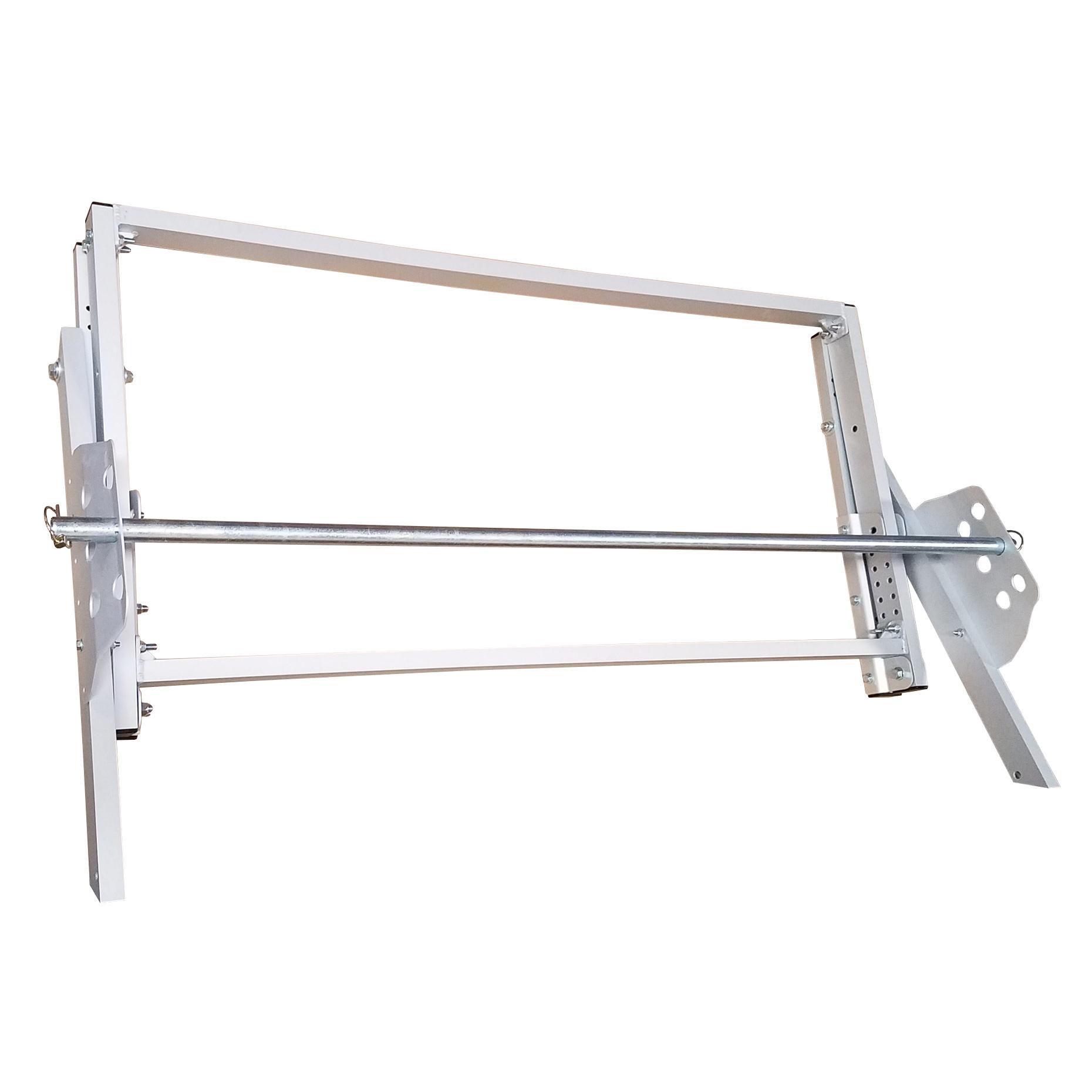 Redline Folding Universal Wall-Mount Trailer Tire Rack | Space-Saving ...