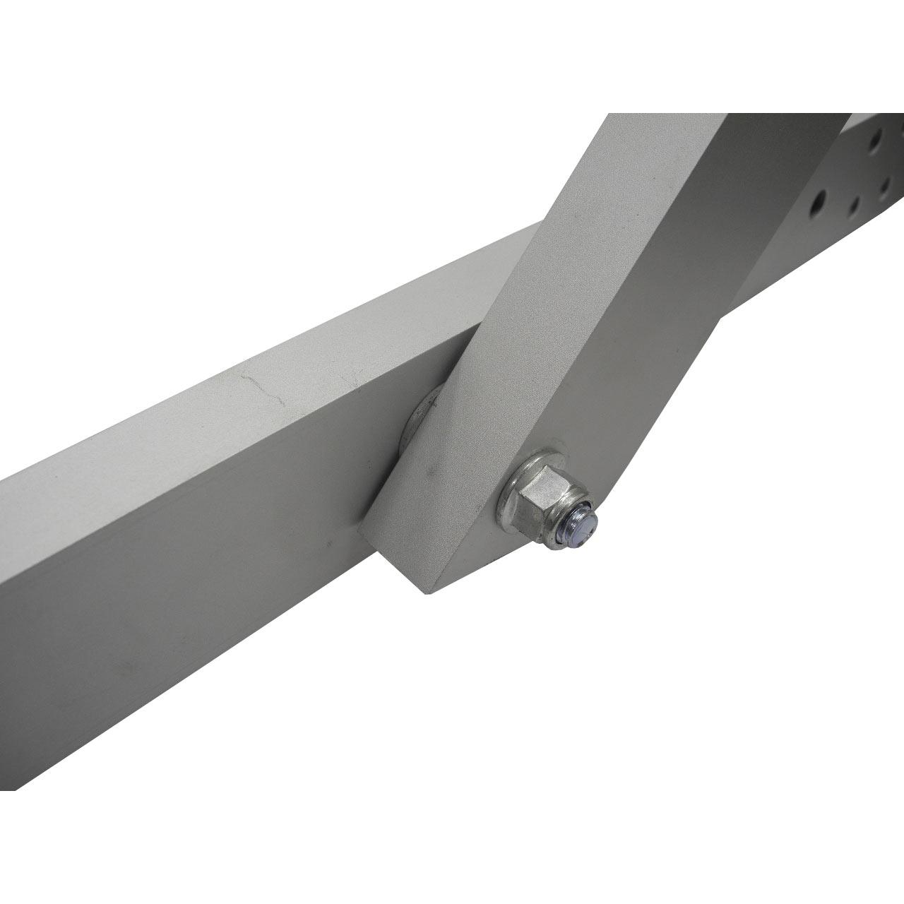 Redline Folding Universal Wall-Mount Trailer Tire Rack | Space-Saving ...