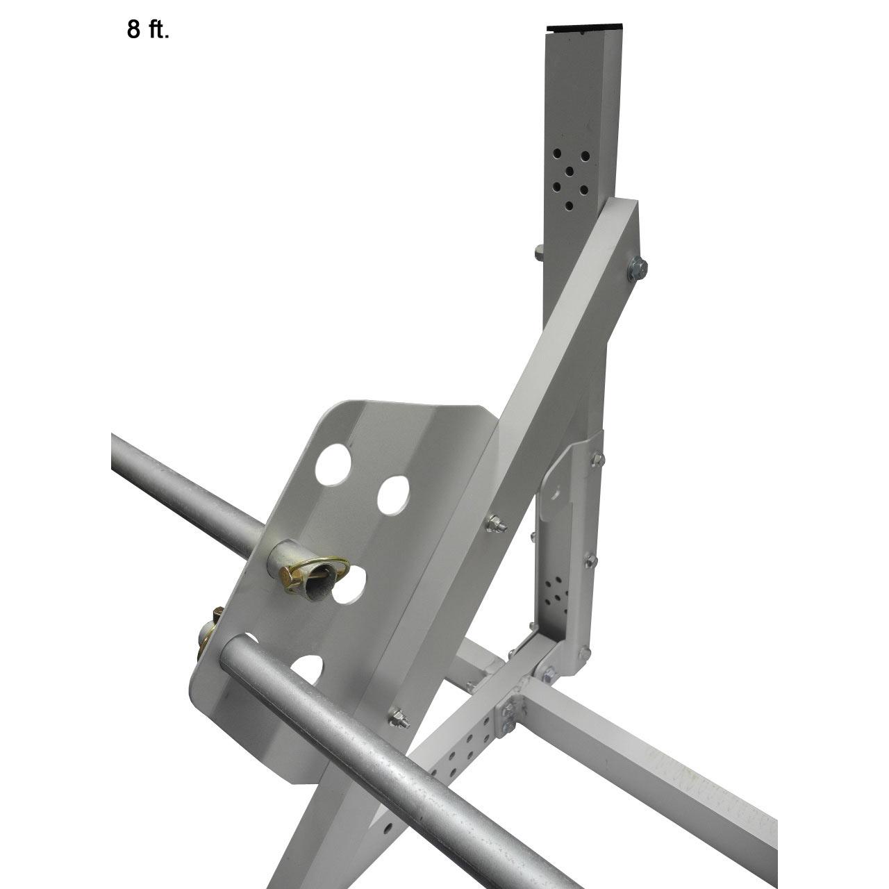 Redline Folding Universal Wall-Mount Trailer Tire Rack | Space-Saving ...