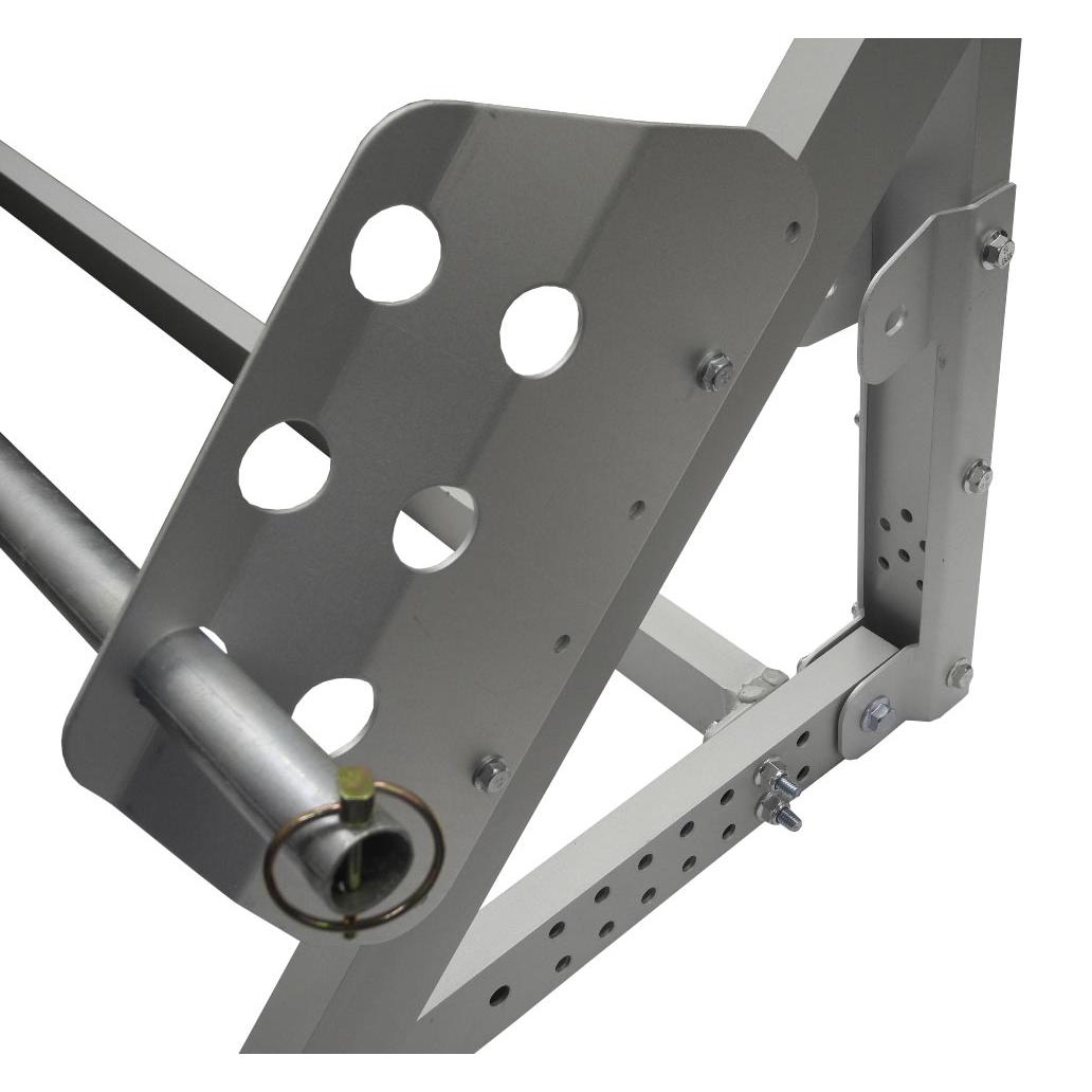 Redline Folding Universal Wall-Mount Trailer Tire Rack | Space-Saving ...