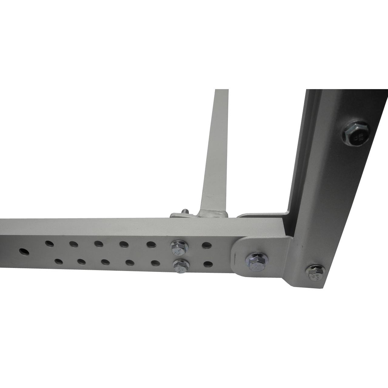 Redline Folding Universal Wall-Mount Trailer Tire Rack | Space-Saving ...