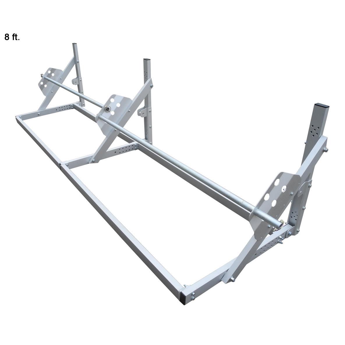 Redline Folding Universal Wall-Mount Trailer Tire Rack | Space-Saving ...