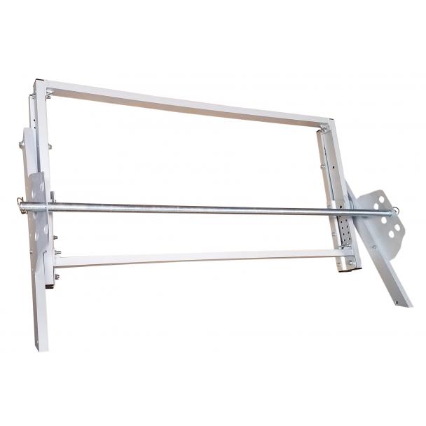 Redline Folding Universal Wall-Mount Trailer Tire Rack | Space-Saving ...