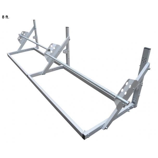 Redline Folding Universal Wall-Mount Trailer Tire Rack | Space-Saving ...