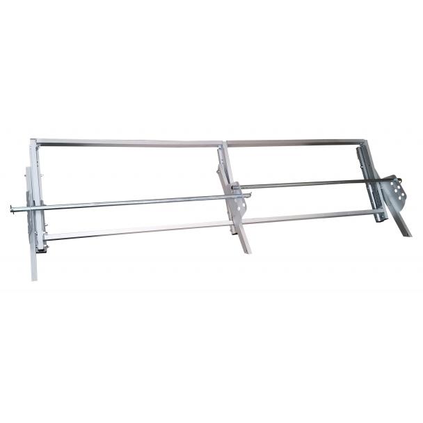 Redline Folding Universal Wall-Mount Trailer Tire Rack | Space-Saving ...