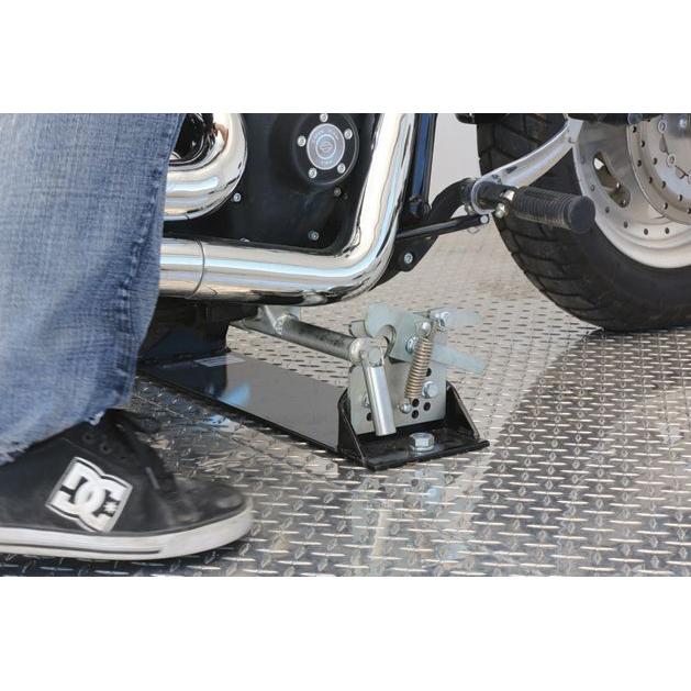 [DISCONTINUED] Biker Bar Ratchetless Harley Transport Stand - FREE SHIPPING