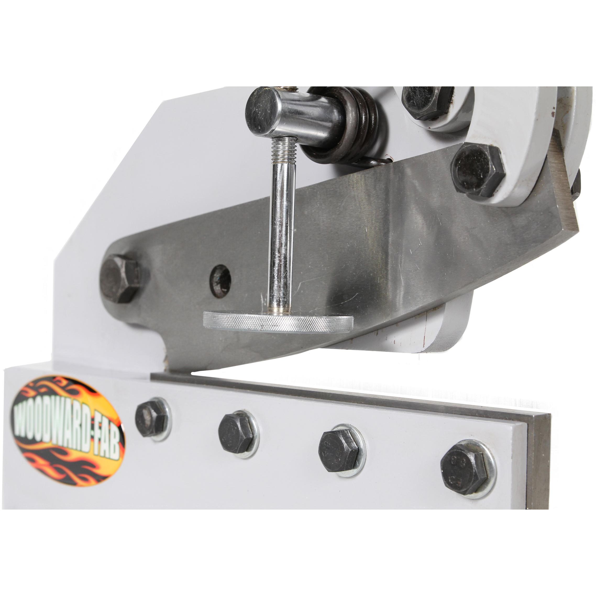 Woodward Fab Shrinker Stretcher Machine With Stand - FREE SHIPPING