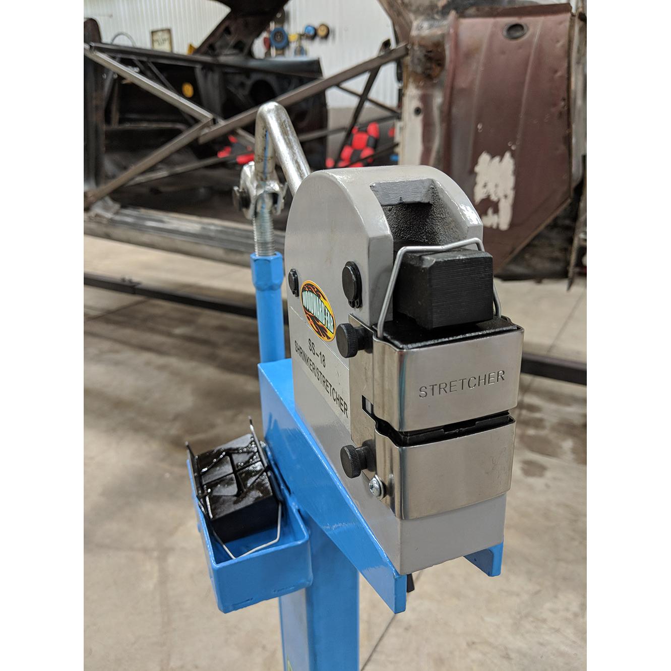 Woodward Fab Shrinker Stretcher Machine With Stand - FREE SHIPPING