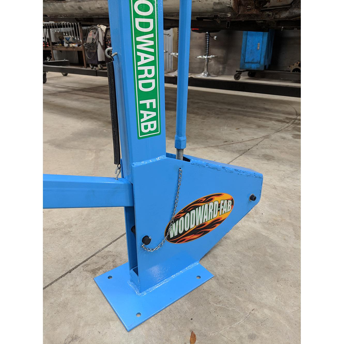 Woodward Fab Shrinker Stretcher Machine With Stand - FREE SHIPPING