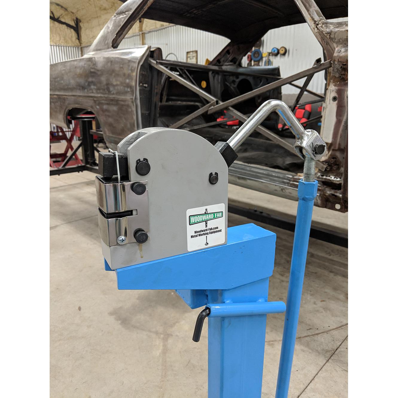 Woodward Fab Shrinker Stretcher Machine With Stand - FREE SHIPPING