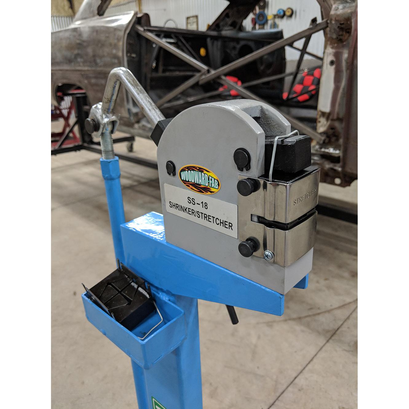 Woodward Fab Shrinker Stretcher Machine With Stand - FREE SHIPPING