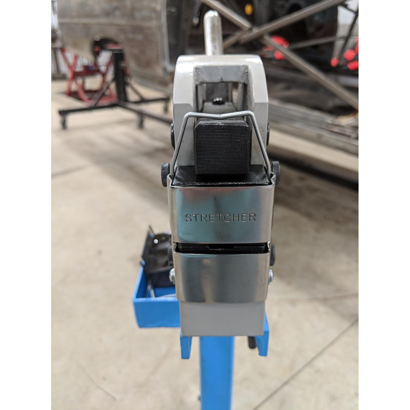 Woodward Fab Shrinker Stretcher Machine With Stand - FREE SHIPPING