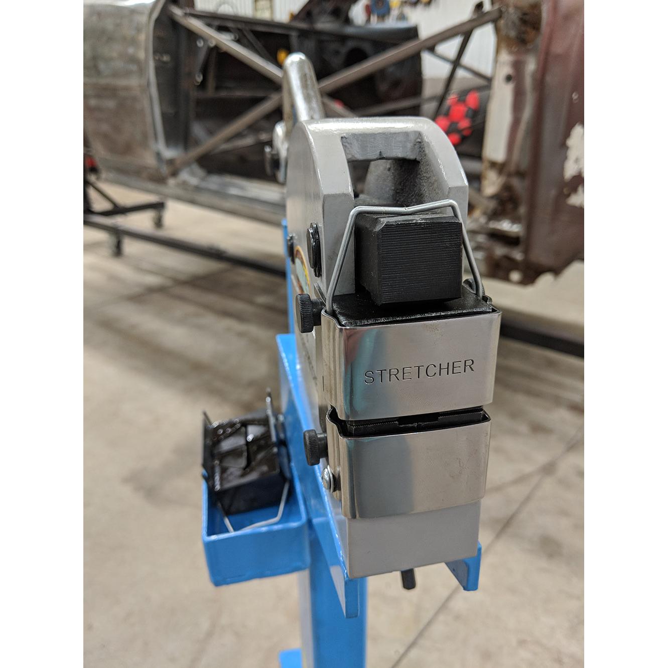 Woodward Fab Shrinker Stretcher Machine With Stand - FREE SHIPPING