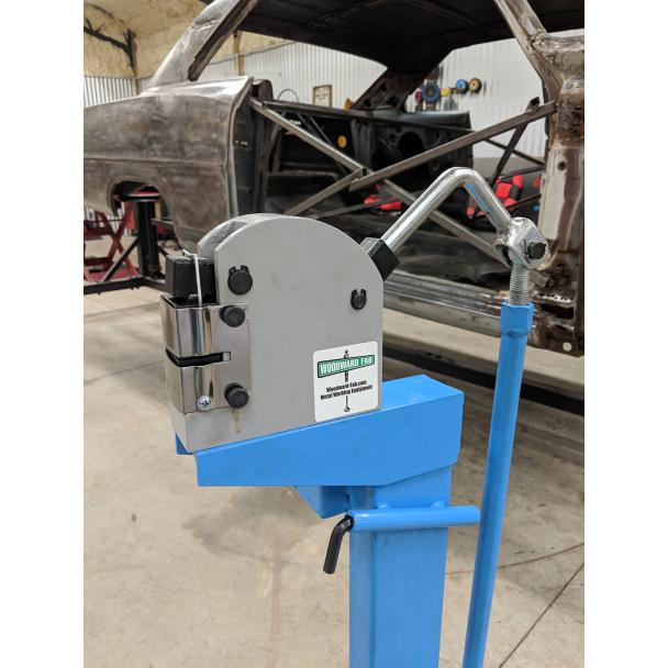 Woodward Fab Shrinker Stretcher Machine With Stand - FREE SHIPPING