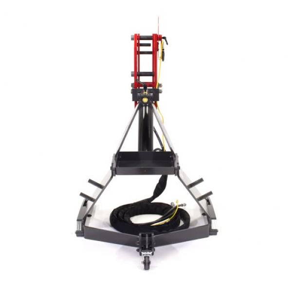 Edwards 10 Ton Tube Notcher - Pipe Tools | Redline Stands