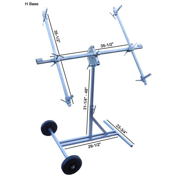 Redline AutoBody Panel Fender Paint Stand | Redline Stands