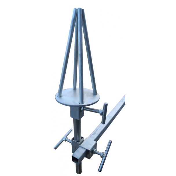 Redline Mobile Wheel Rim Painting Stand | Redline Stands