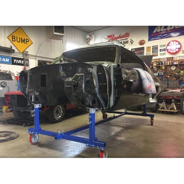 Kernel BCA-3000 Adjustable Auto Body Cart Dolly