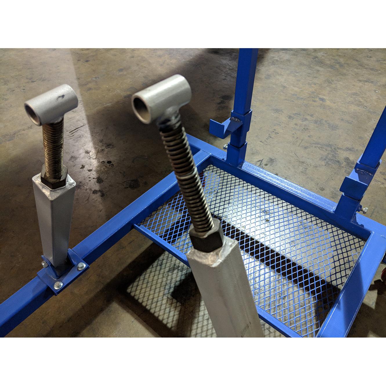 Heavy-Duty Engine Run stand | Kernel Engine Run Stand