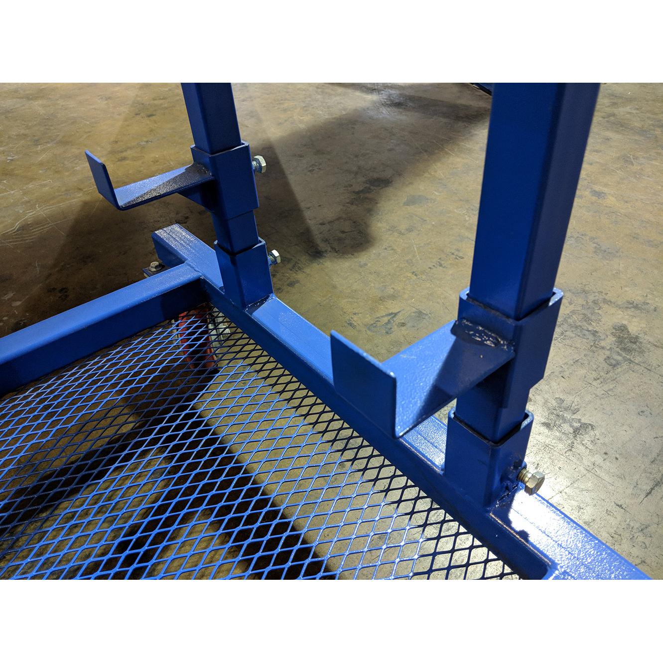 Heavy-Duty Engine Run stand | Kernel Engine Run Stand