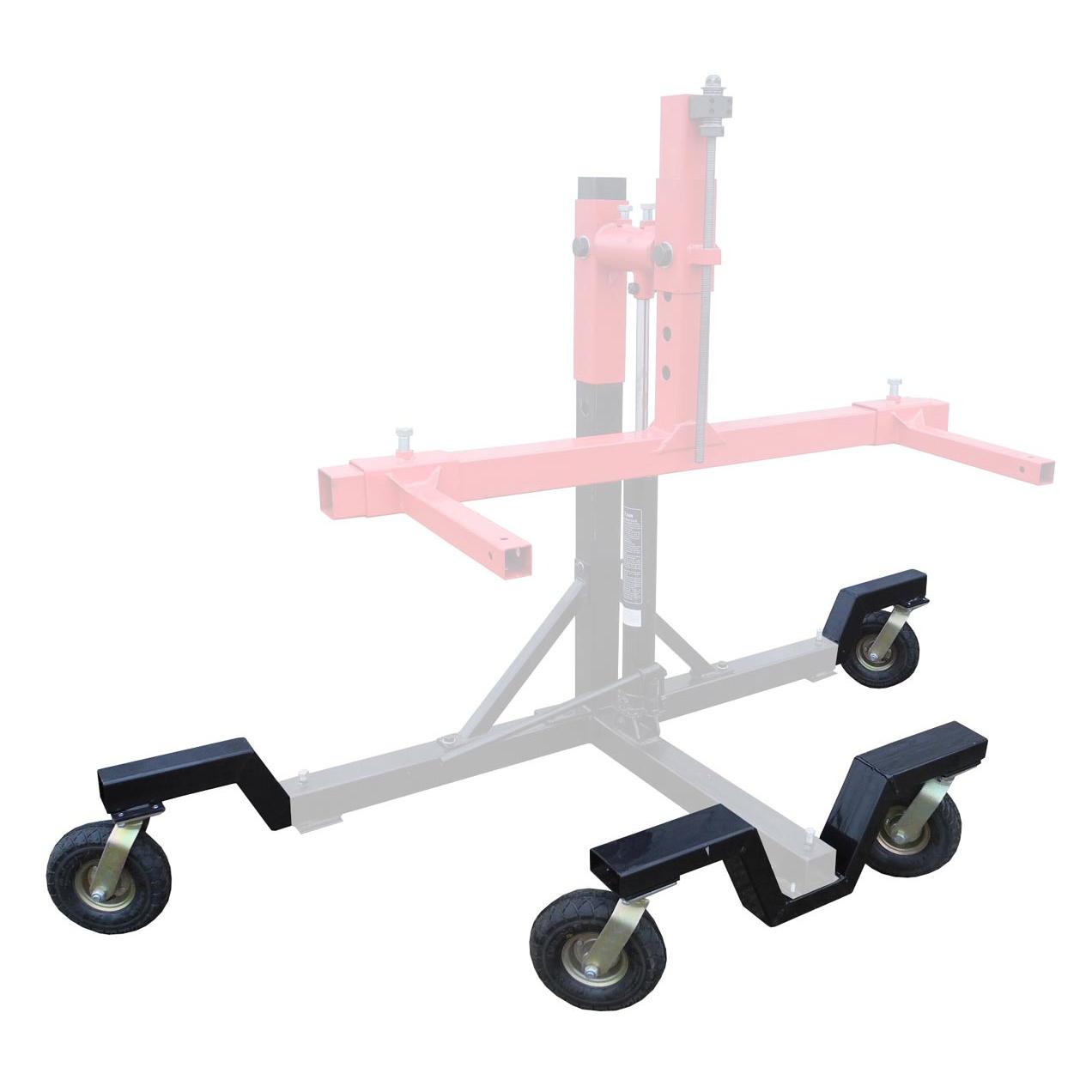 Redline Rotisserie Off Road Caster Kit - FREE SHIPPING FOR ~ 500 MILES