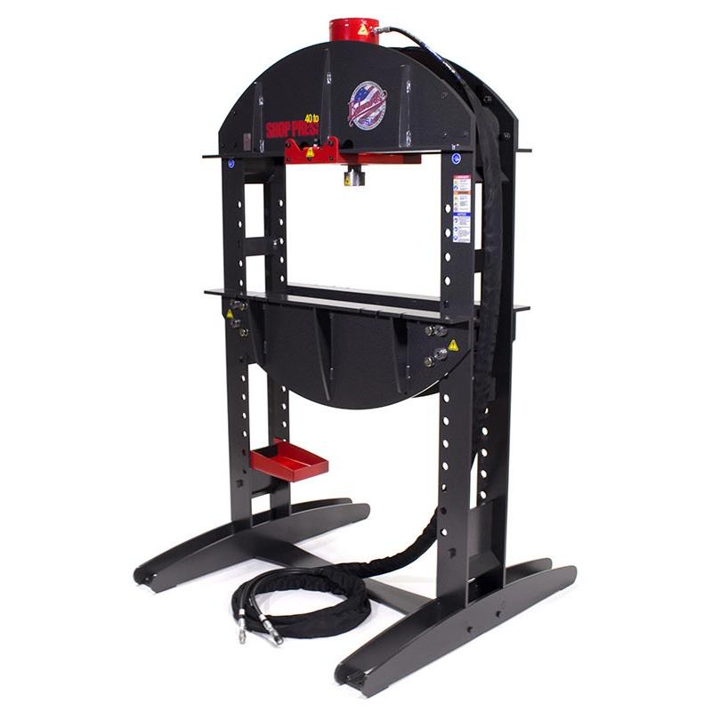 [DISCONTINUED] Edwards 40 Ton Shop Press - FREE SHIPPING