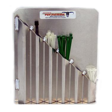 Pit Posse Zip and Cable Tie Rack - FREE SHIPPING