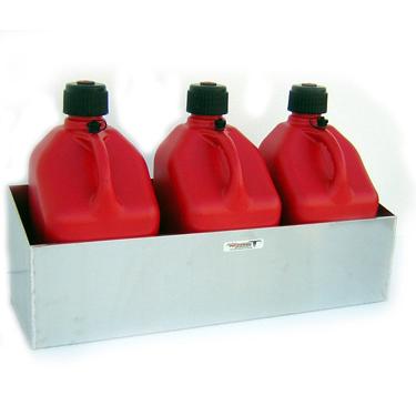 Pit Posse Multi Size Fuel Jug Holder | Redline Stands