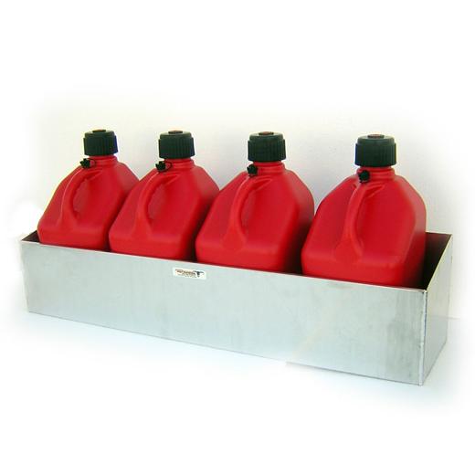 Pit Posse Multi Size Fuel Jug Holder | Redline Stands
